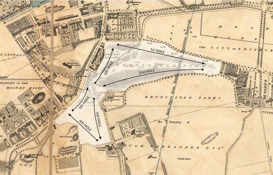Bruntsfield History :: Edinburgh's Fourth Oldest Golf Course